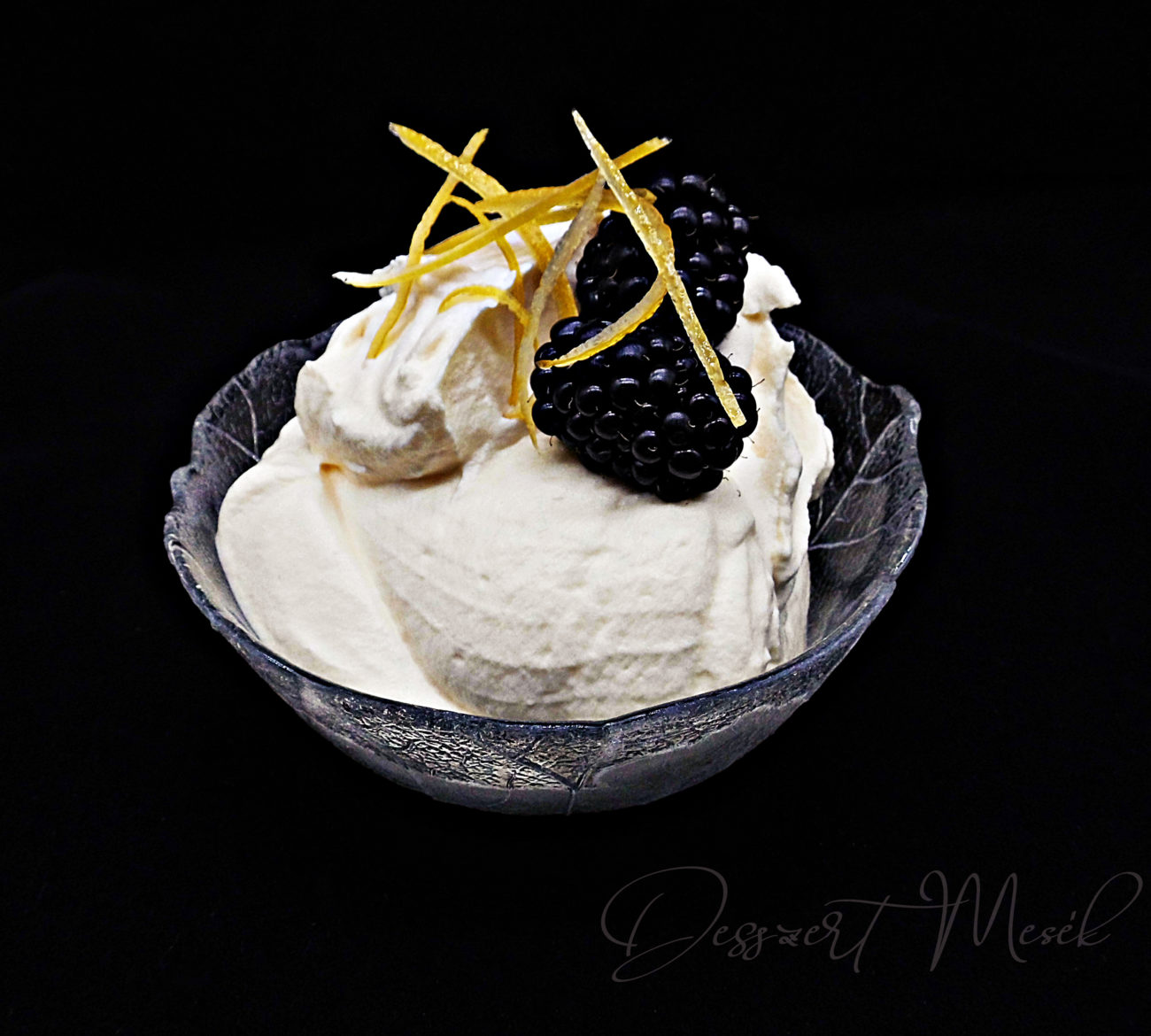 Fehér csoki-mousse – Desszertmesék