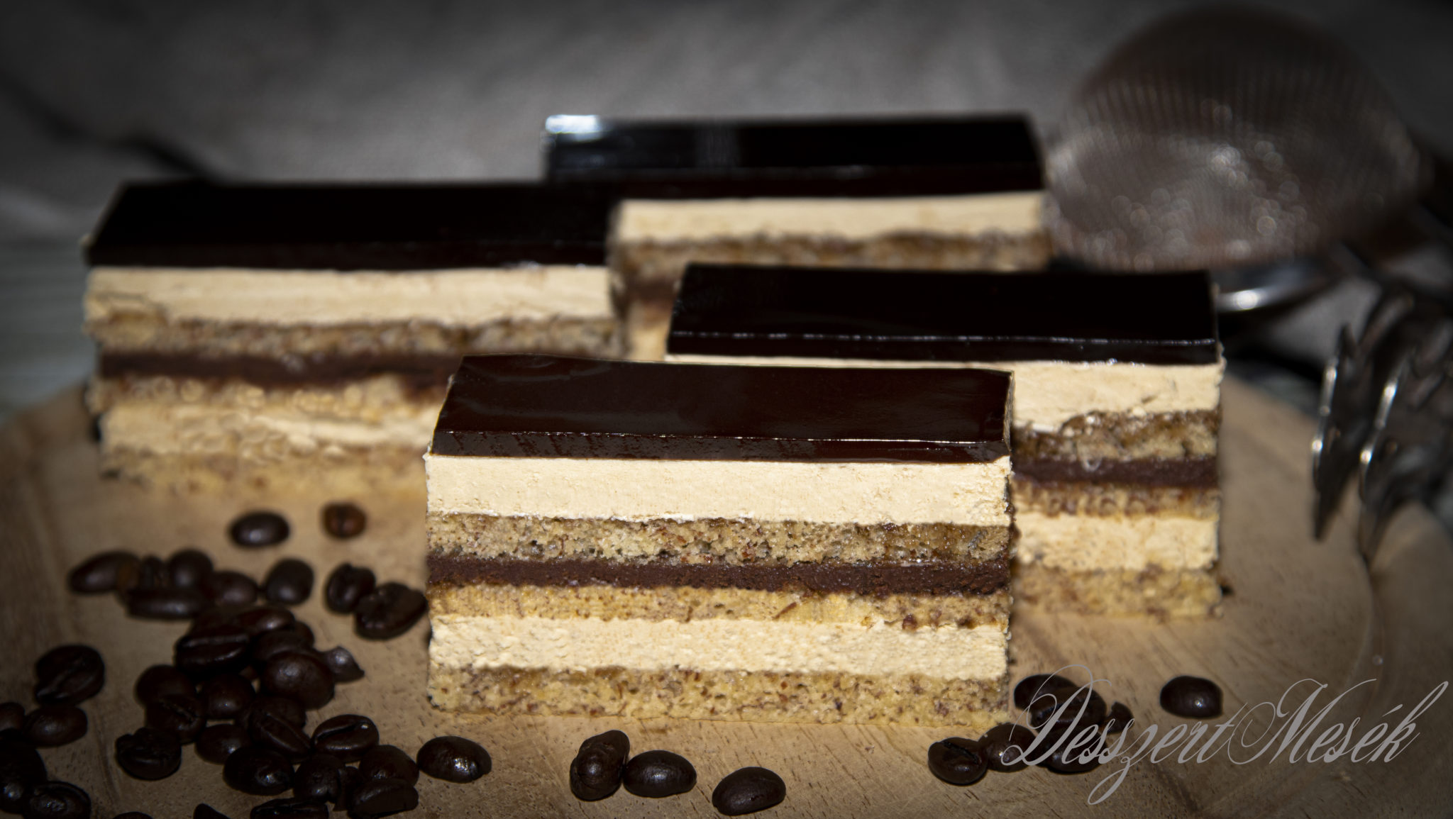 Opera szelet – Desszertmesék